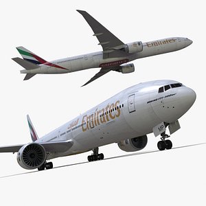 Rigged Emirates 3D Models With Enhanced License Tiers For Download ...