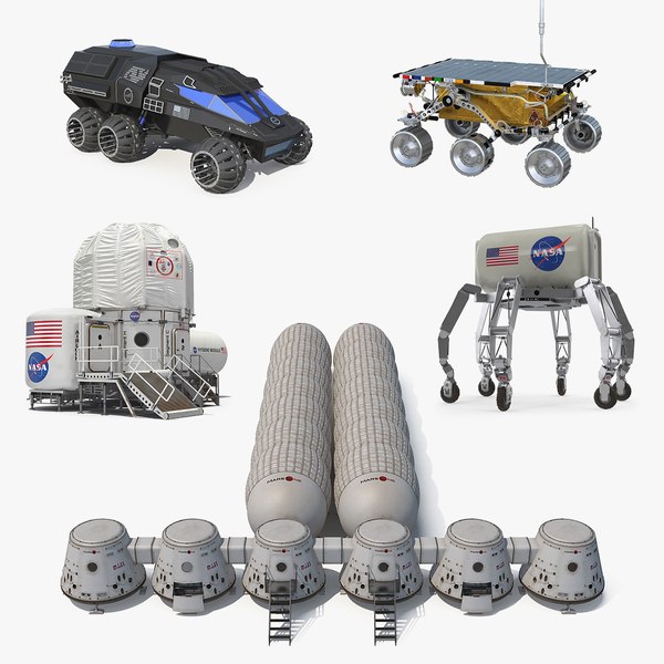 Curiosity Rover 3D Models for Download | TurboSquid