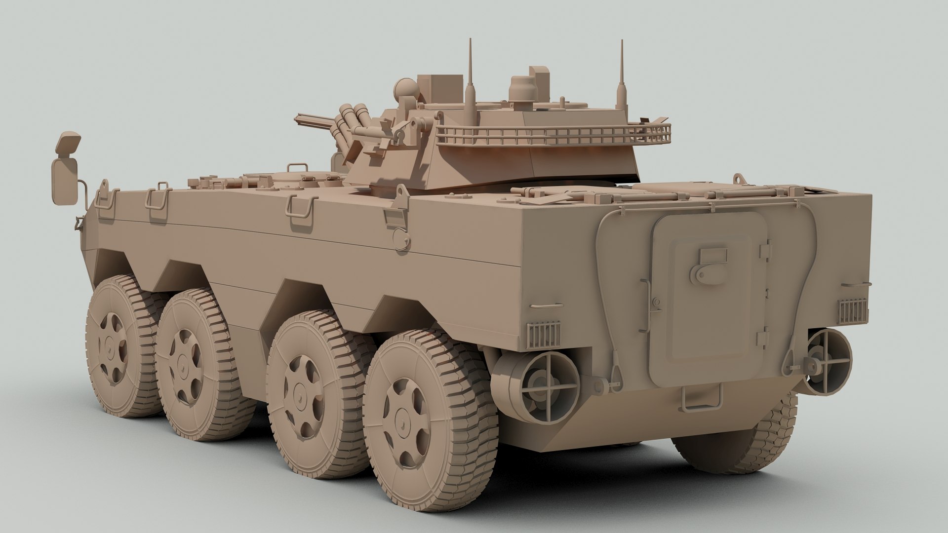 Chinese Zbl 09 3D Model - TurboSquid 1444162