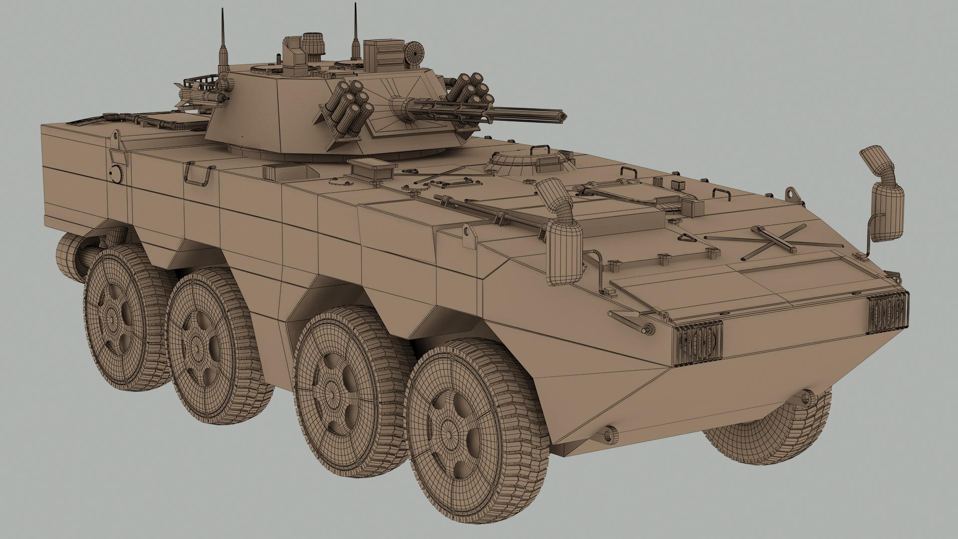 Chinese Zbl 09 3D Model - TurboSquid 1444162