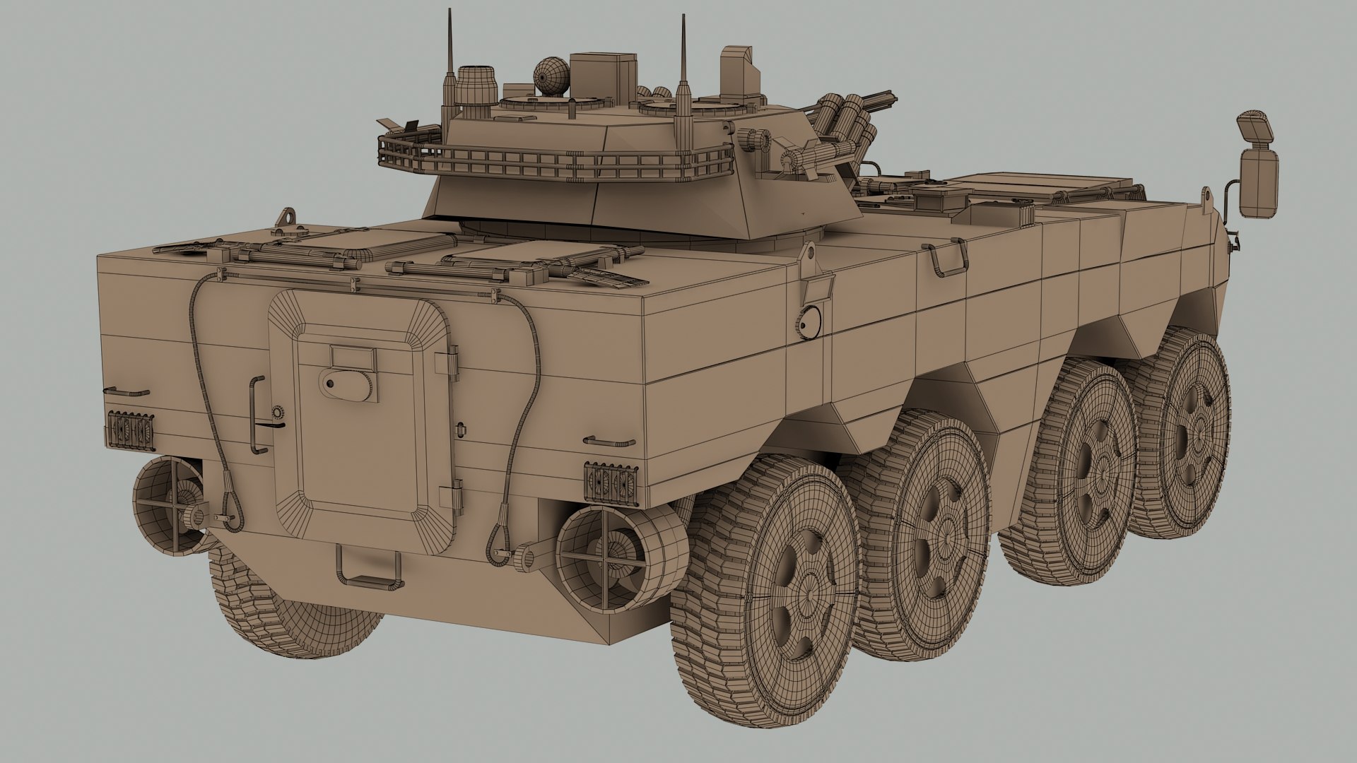 Chinese Zbl 09 3D Model - TurboSquid 1444162