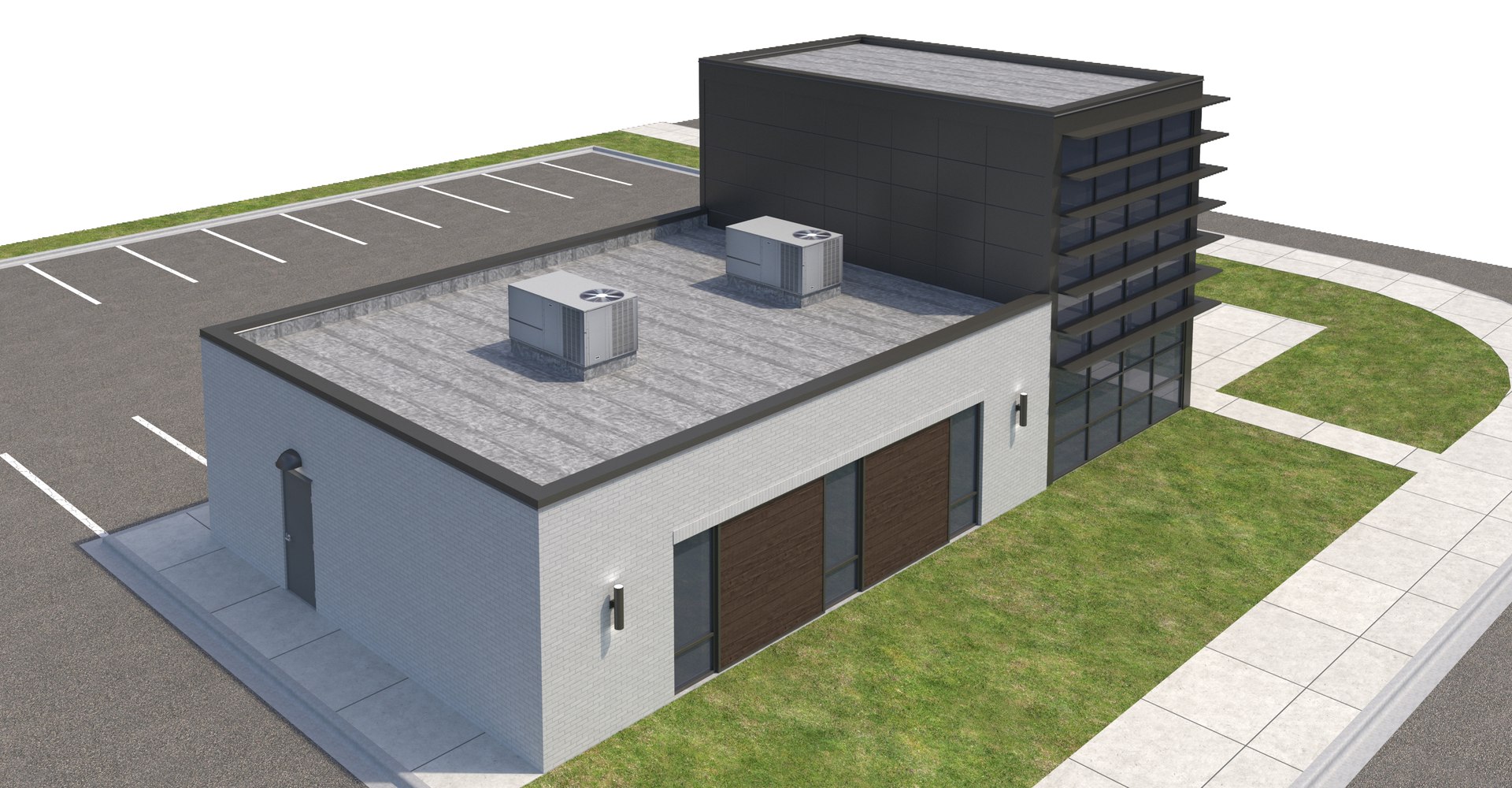 3D Model Retail-179 Retail Store - TurboSquid 1807686