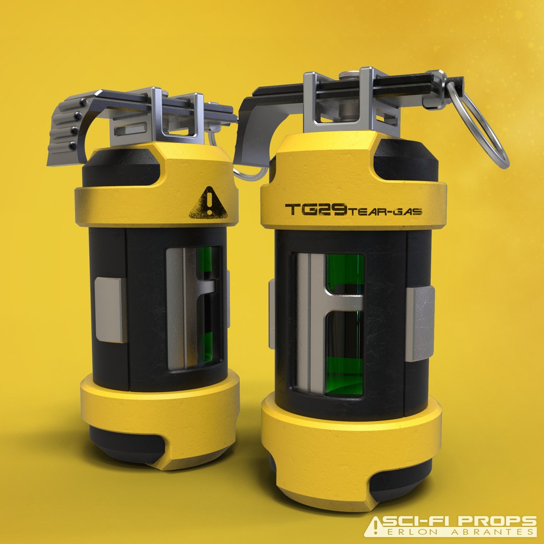 3D sci-fi pack - TurboSquid 1230681