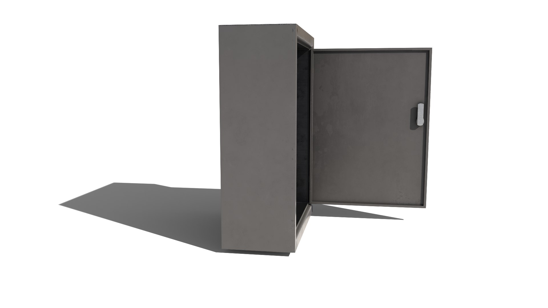 Box Switchboard Board 3D Model - TurboSquid 1652381