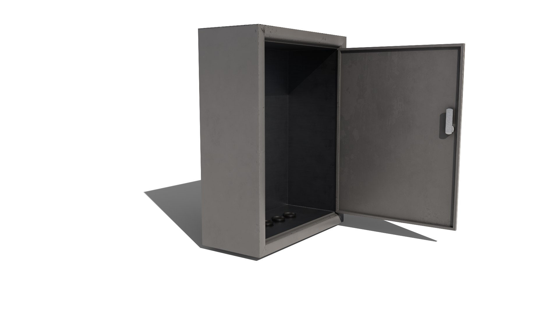 Box Switchboard Board 3D Model - TurboSquid 1652381