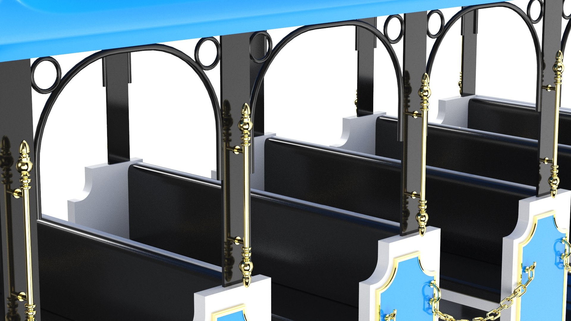 Detailed Amusement Park Rides Collection Model - TurboSquid 2172237