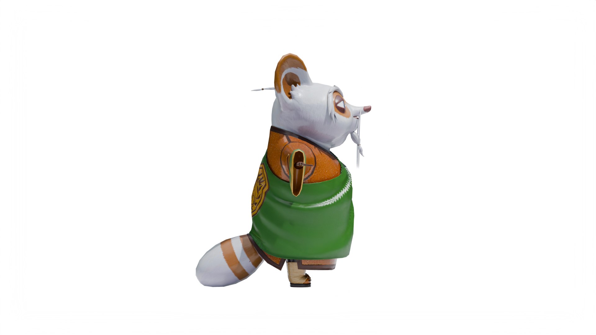 3D Master Shifu - Kung Fu Panda Model - TurboSquid 2492013