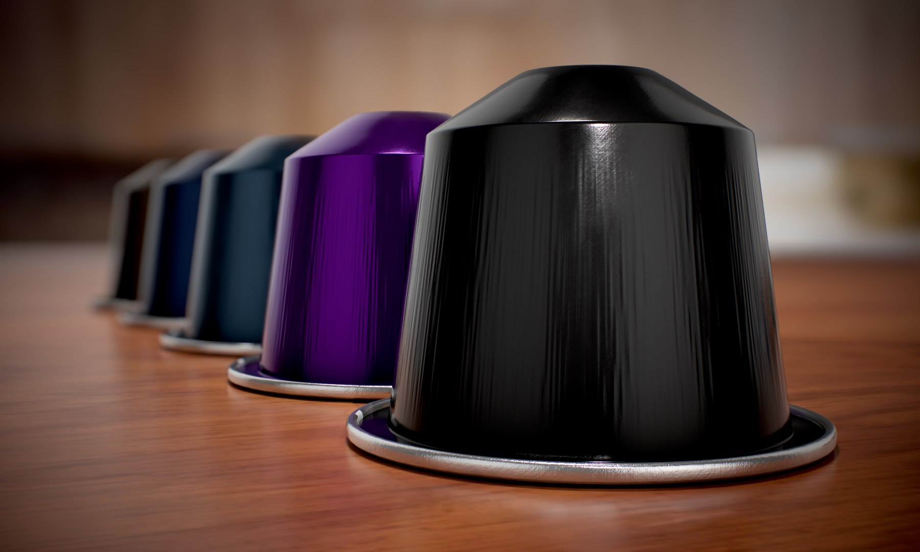 3D Nespresso Capsules Model - TurboSquid 1885730