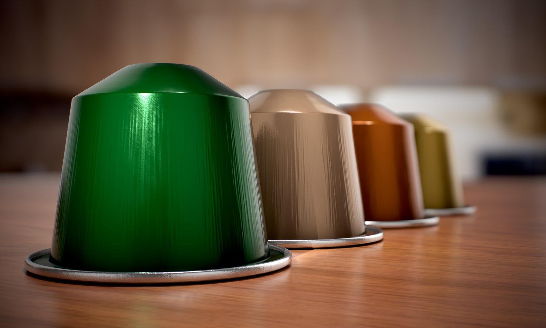 3D Nespresso Capsules Model - TurboSquid 1885730