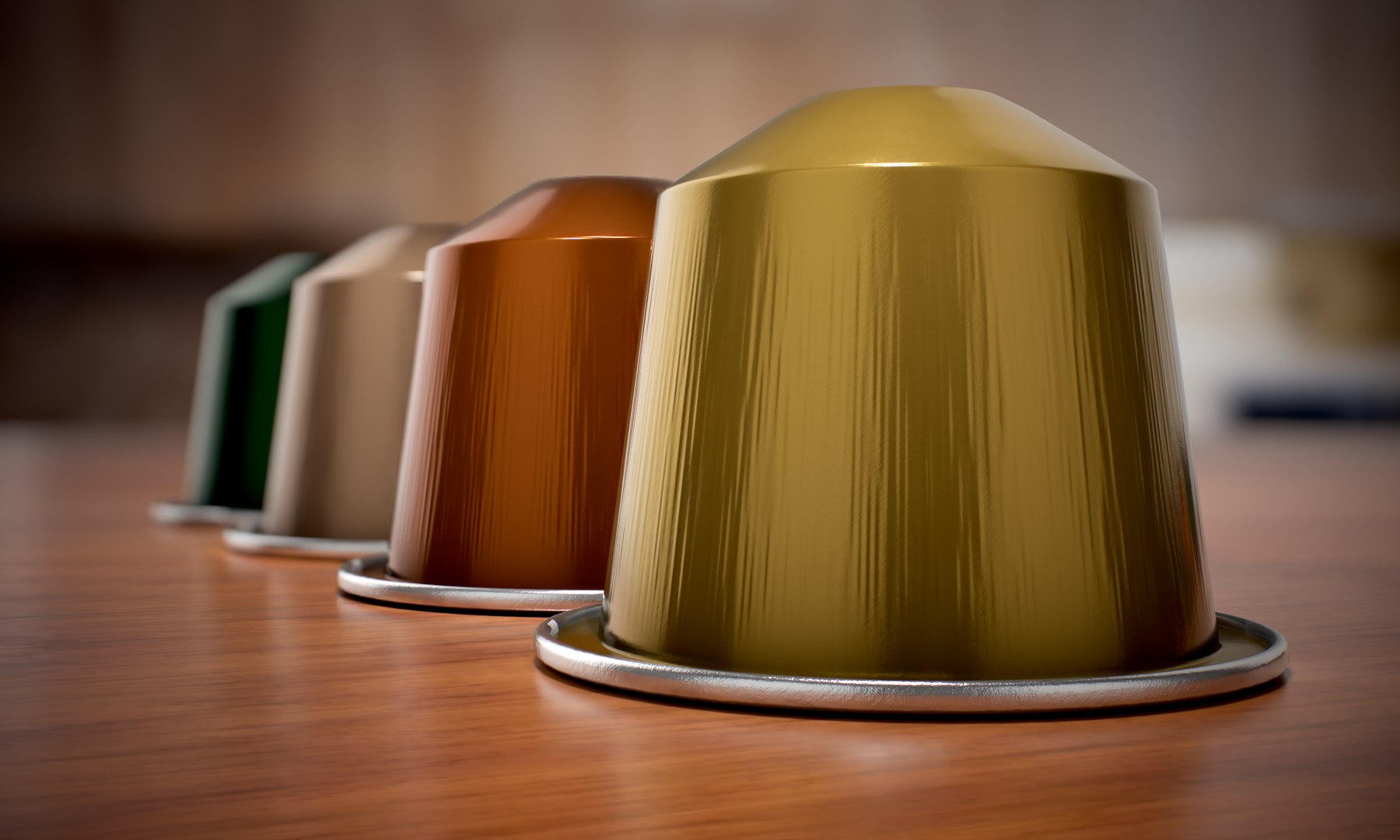 3D Nespresso Capsules Model - TurboSquid 1885730