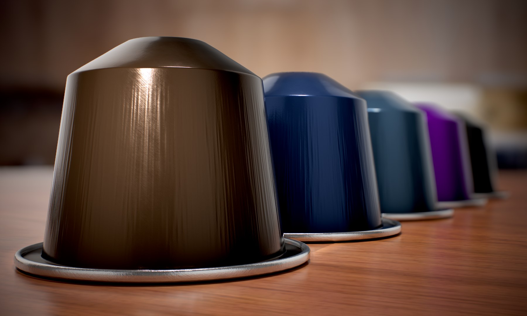 3D Nespresso Capsules Model - TurboSquid 1885730