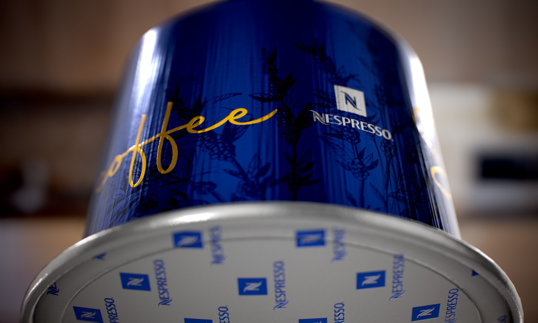 3D Nespresso Capsules Model - TurboSquid 1885730