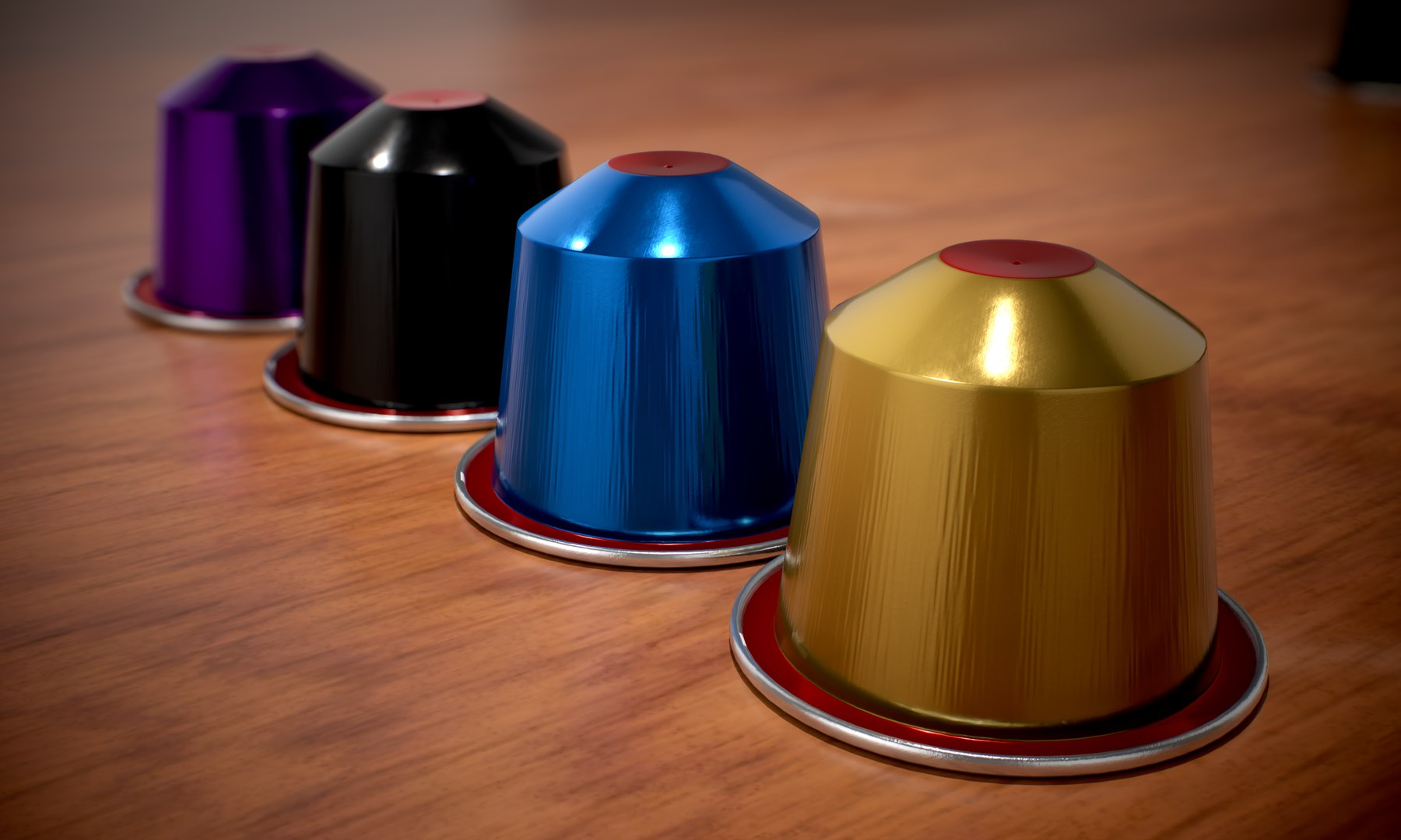 3D Nespresso Capsules Model - TurboSquid 1885730