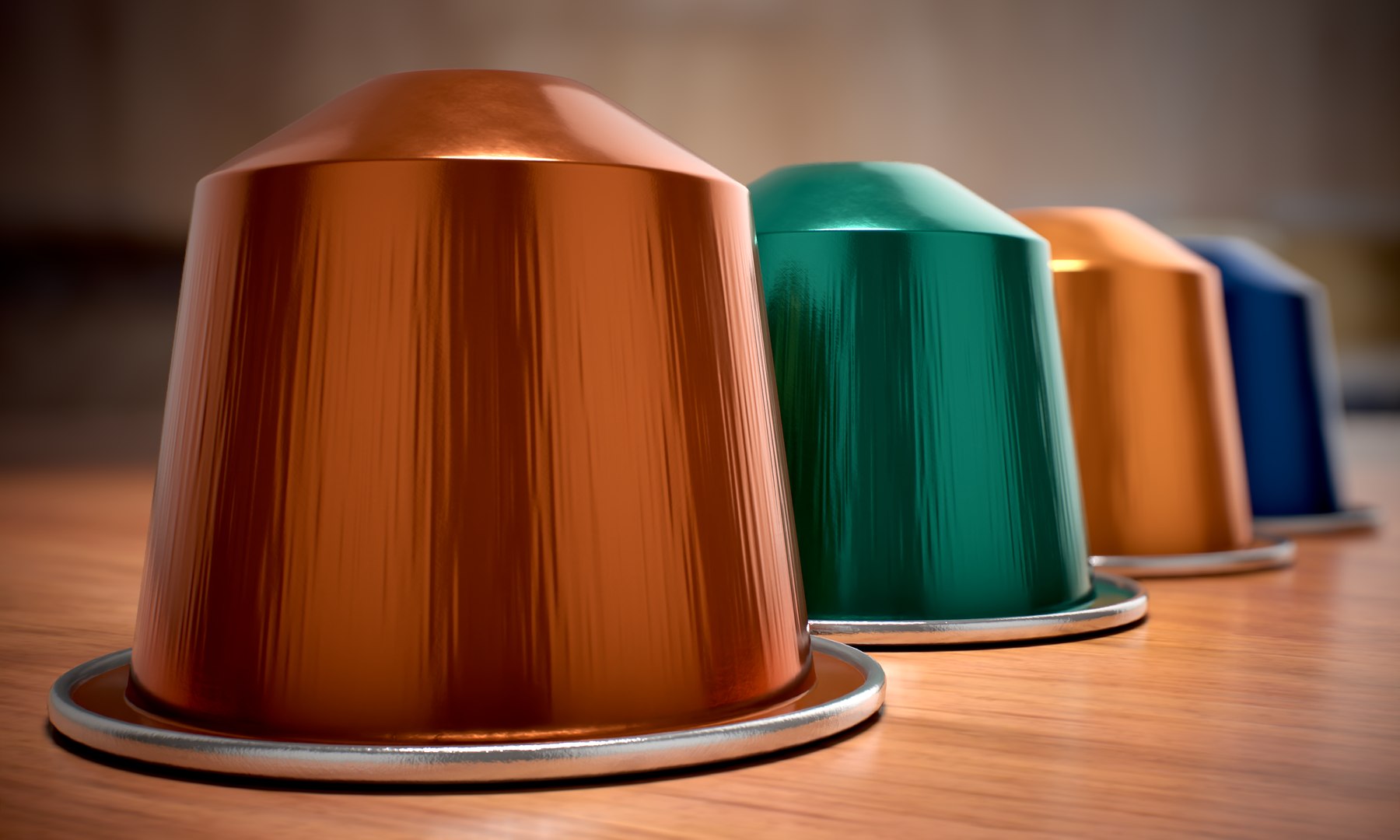 3D Nespresso Capsules Model - TurboSquid 1885730
