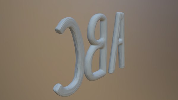 3D 3d letters model - TurboSquid 1908176
