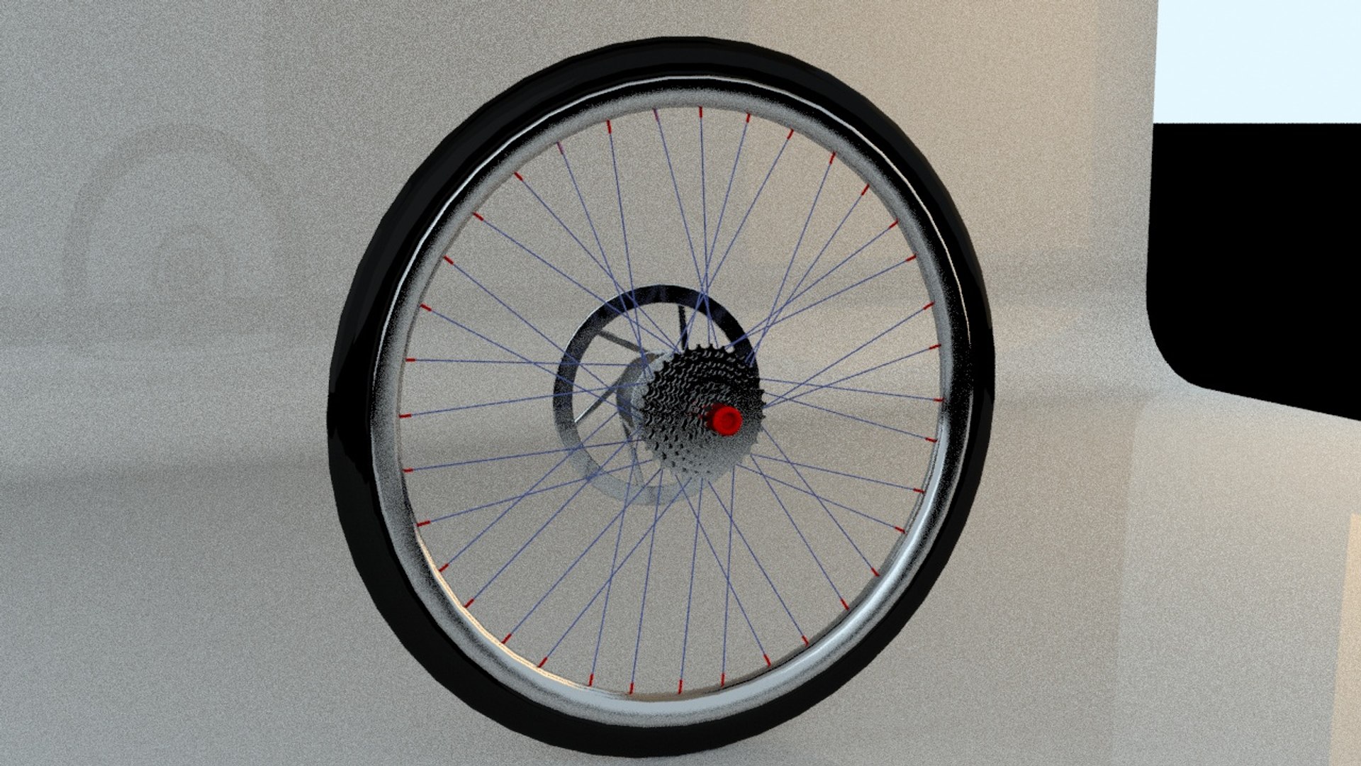 Bicycle Wheel 3D Model - TurboSquid 1222336