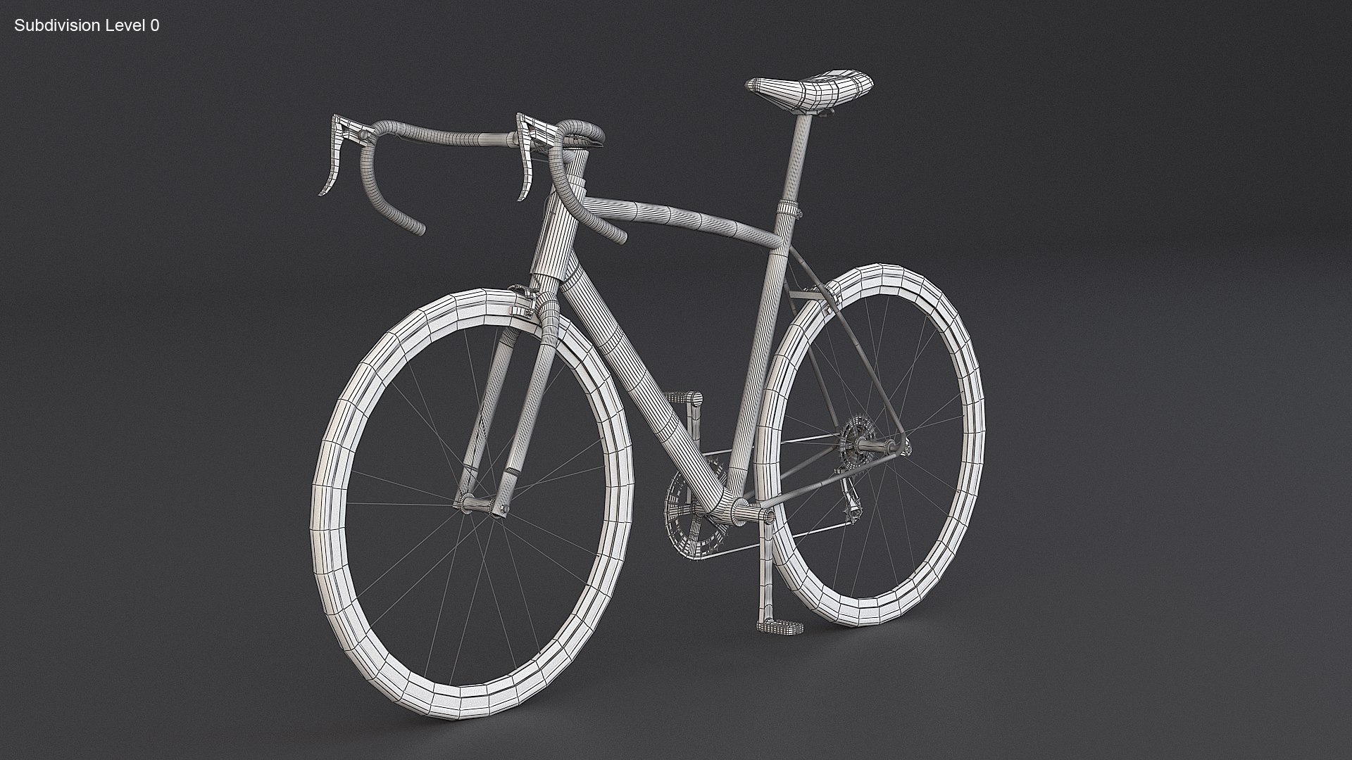 3D Generic Road Bicycle model - TurboSquid 2082331