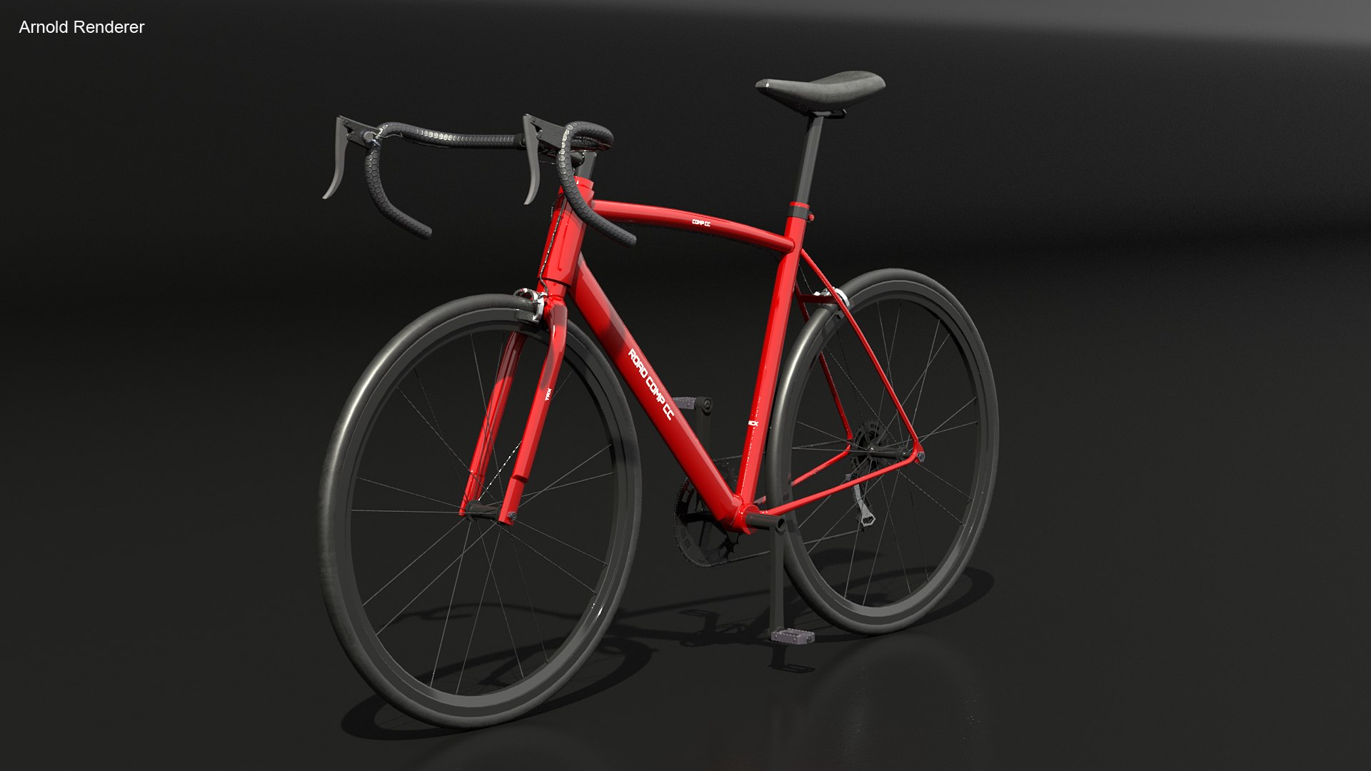 3D Generic Road Bicycle model - TurboSquid 2082331
