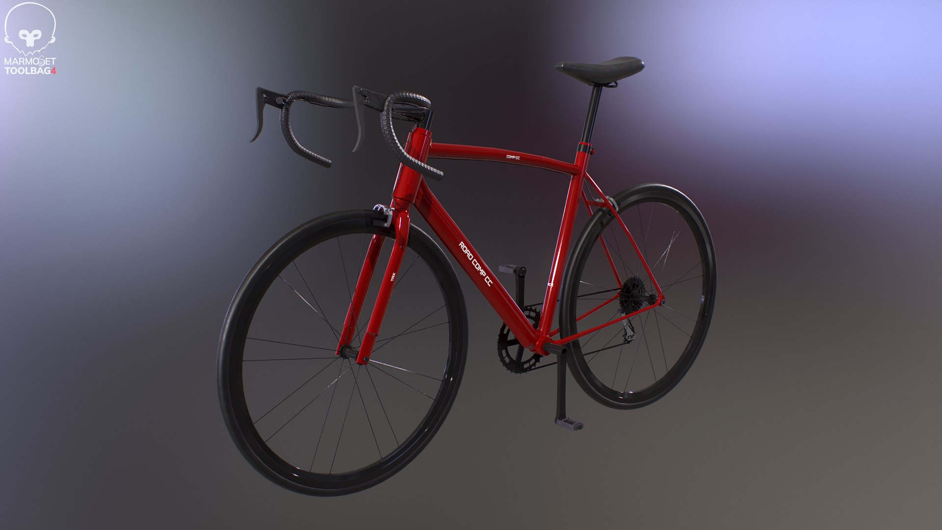3D Generic Road Bicycle model - TurboSquid 2082331