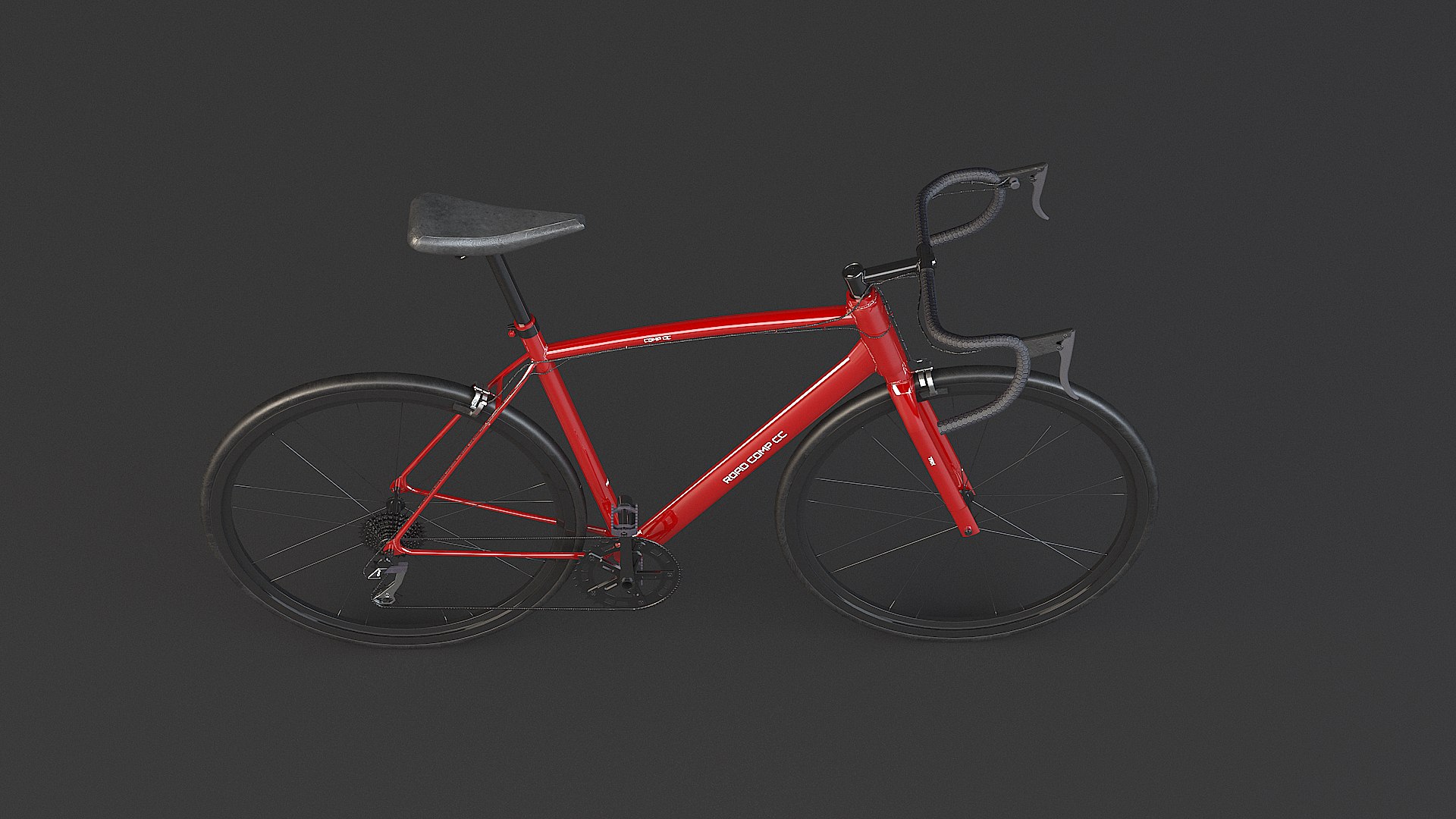3D Generic Road Bicycle model - TurboSquid 2082331