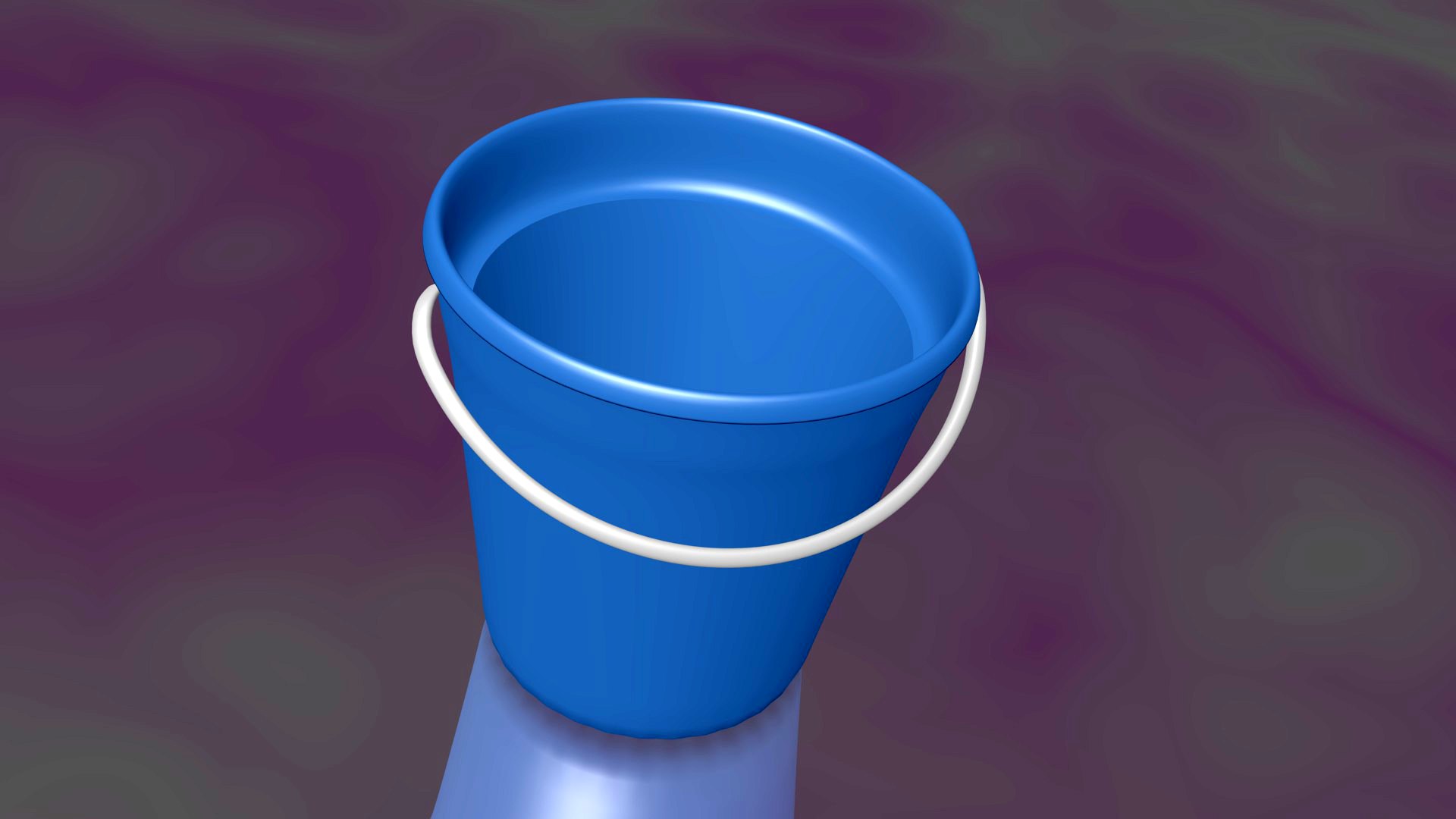 Water Bucket Obj