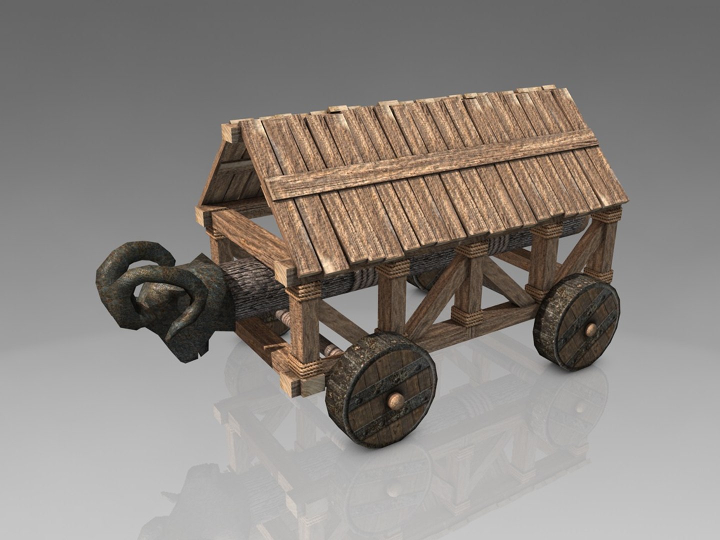 Battering Ram 3D Model - TurboSquid 1256951