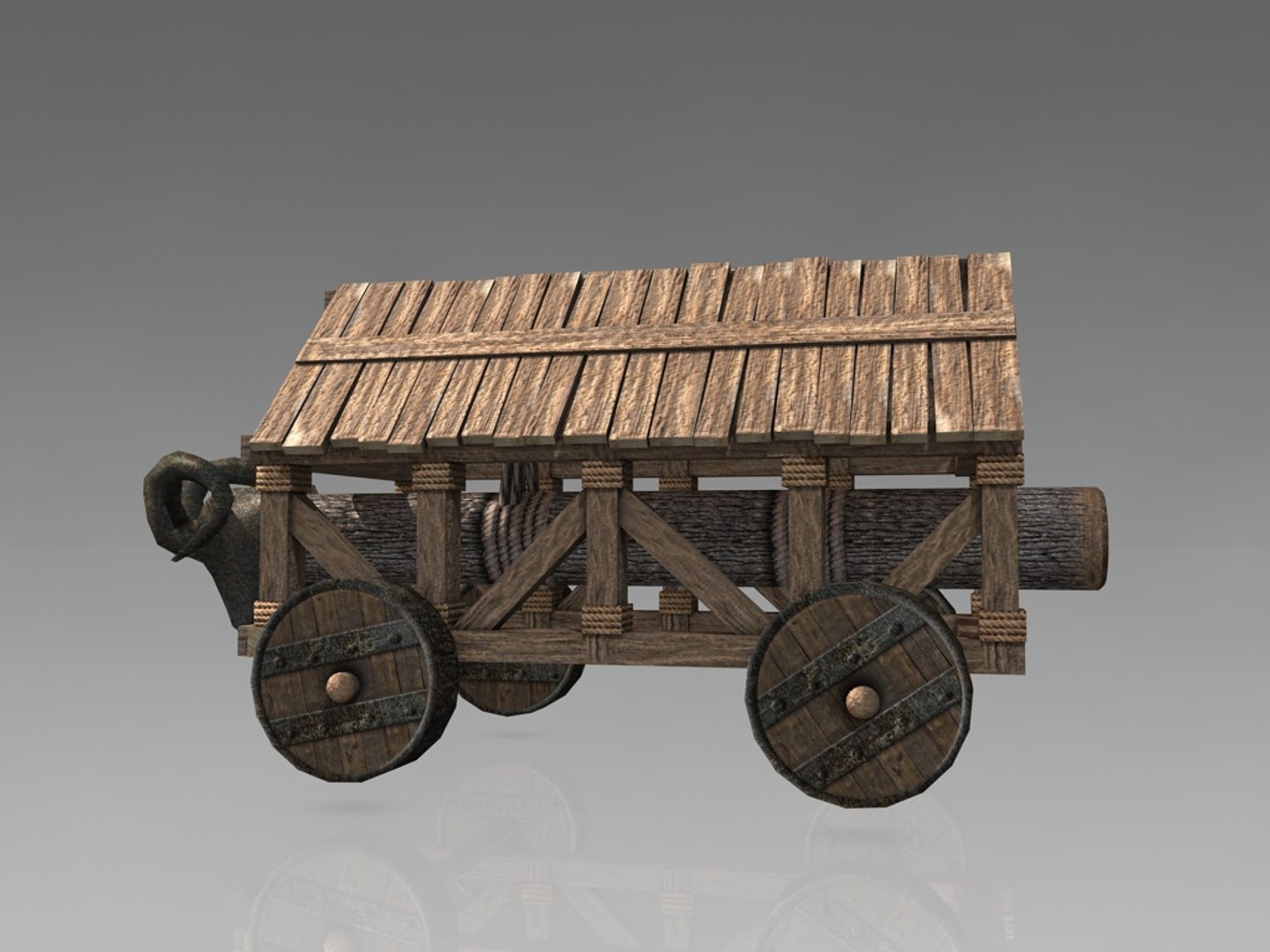 Battering Ram 3D Model - TurboSquid 1256951