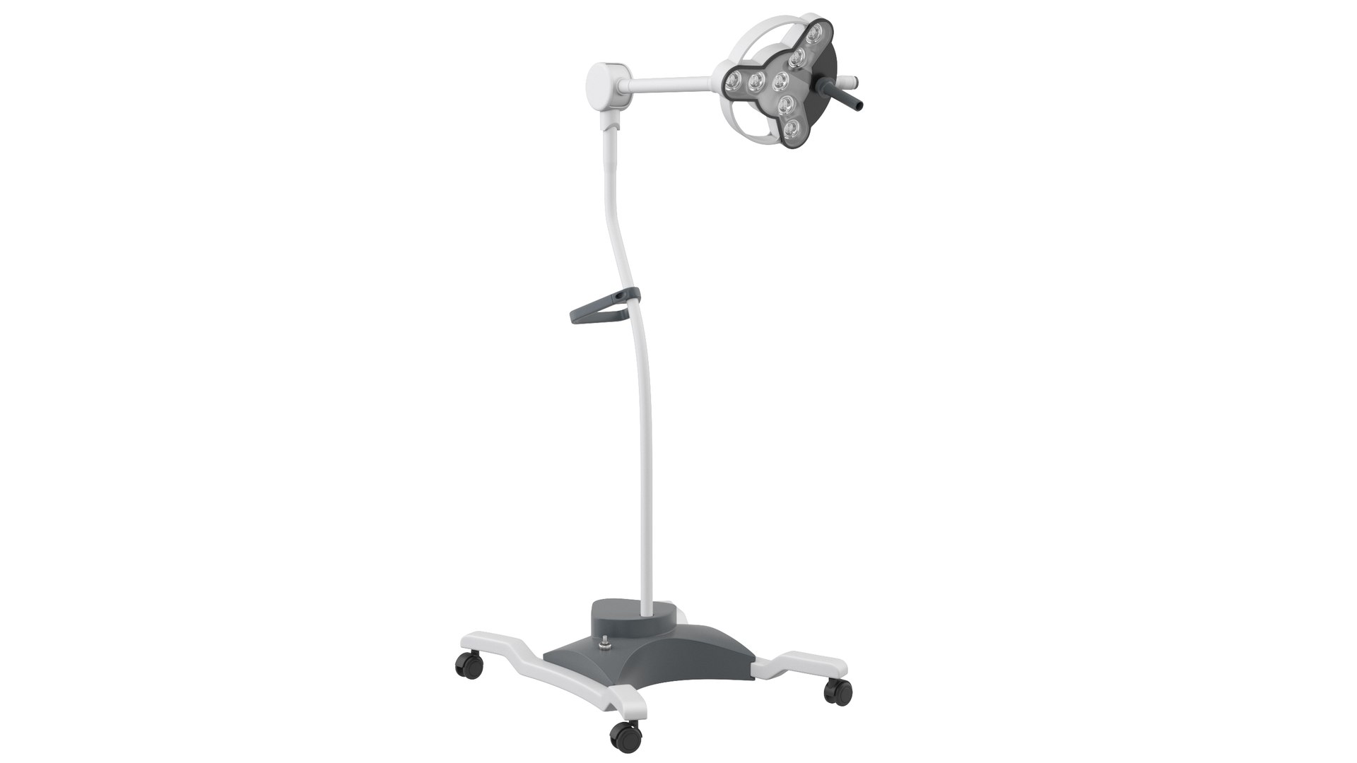 3D Surgical Lamp Model - TurboSquid 2189273