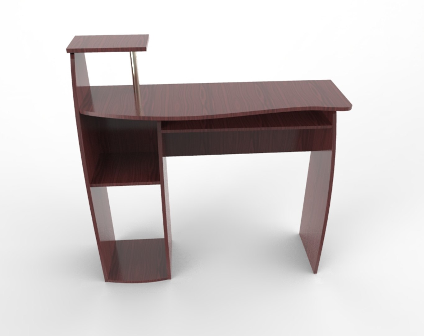 3d model computer table