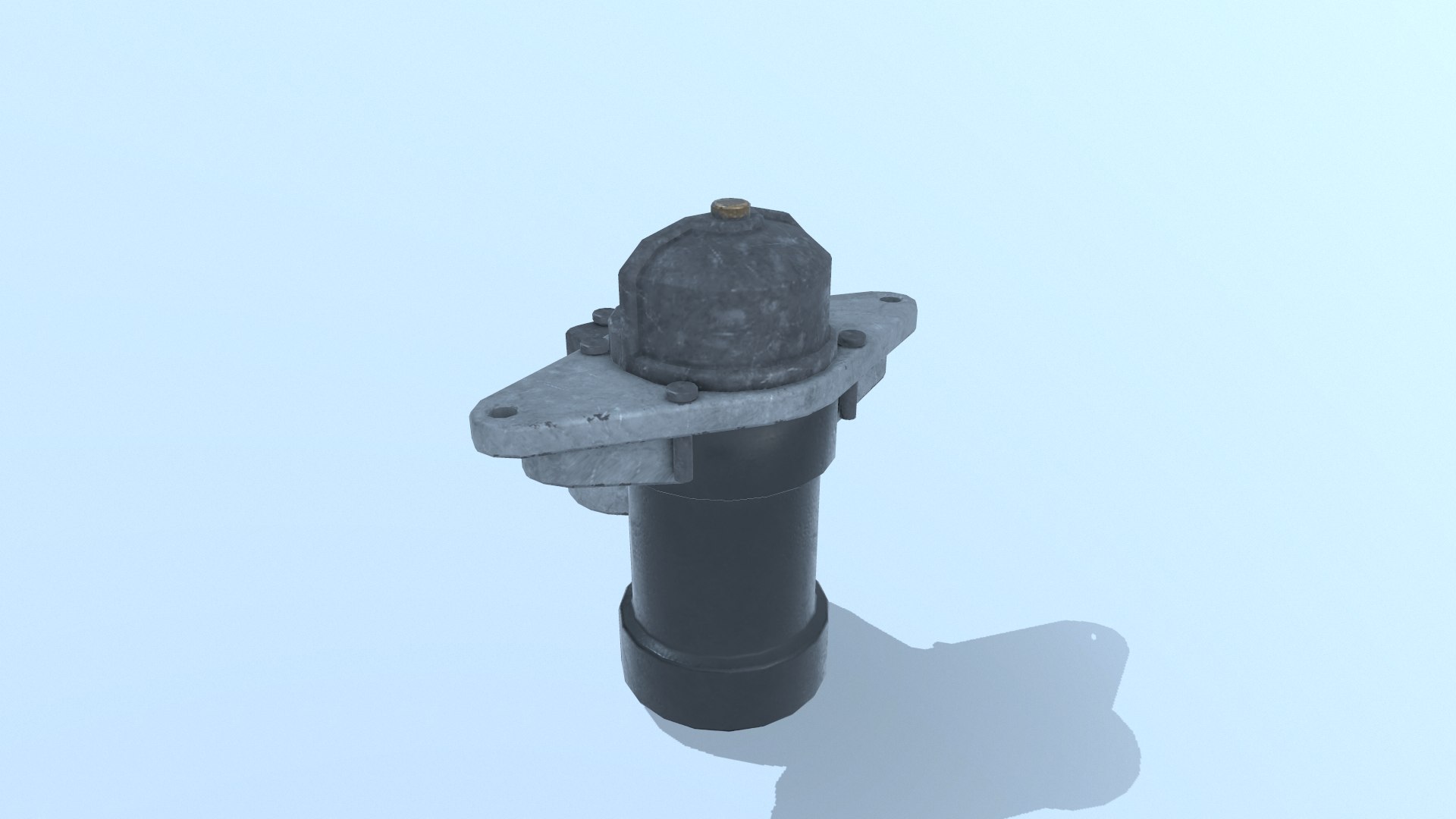 Old Starter 3D Model - TurboSquid 1293428