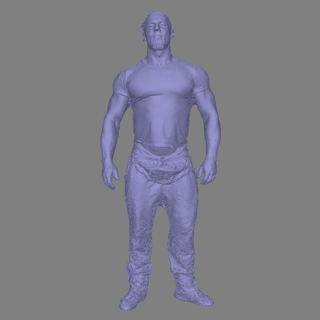 3d obj scan fullbody agisoft