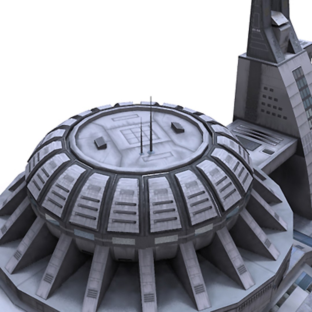 3ds Building Science Fiction