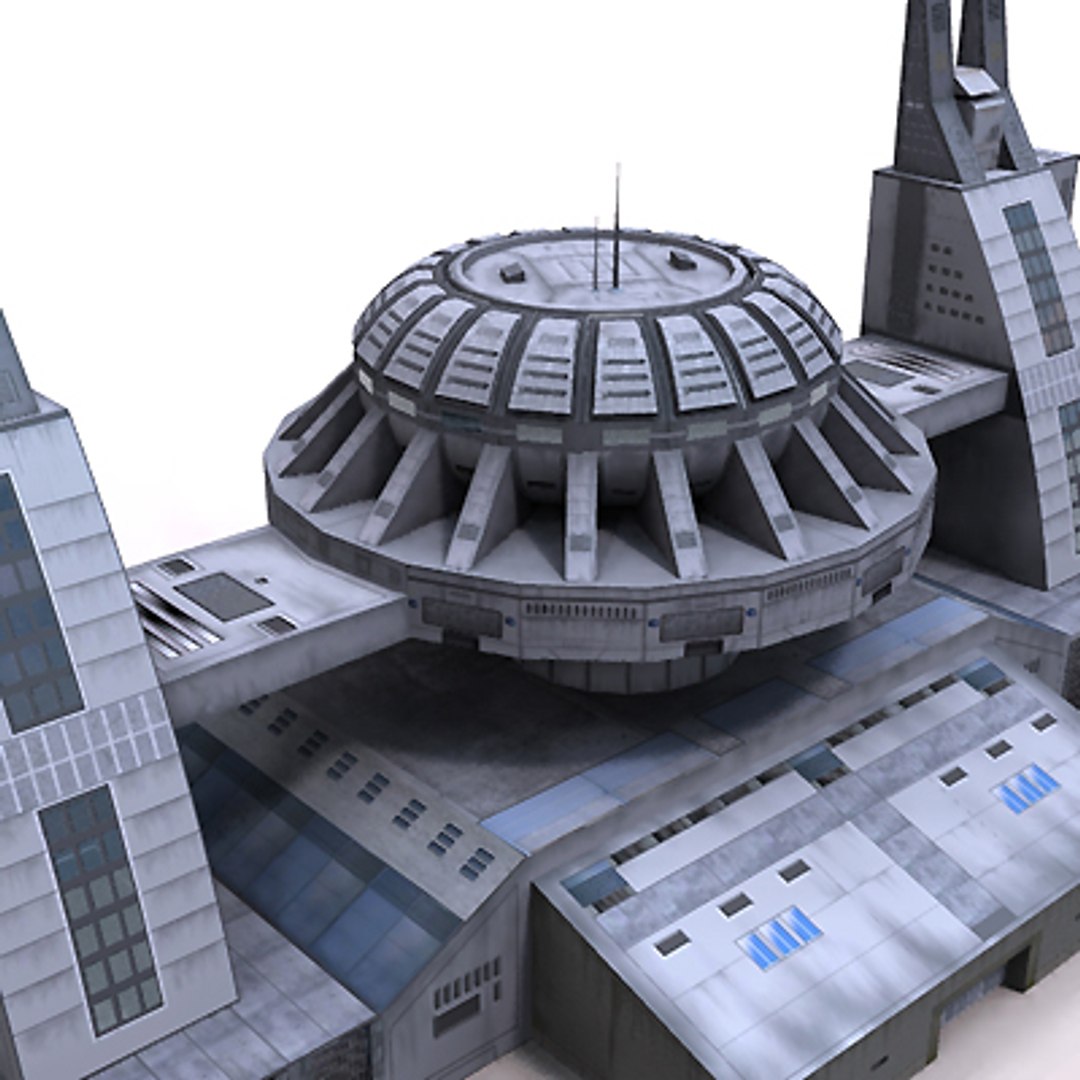 3ds Building Science Fiction