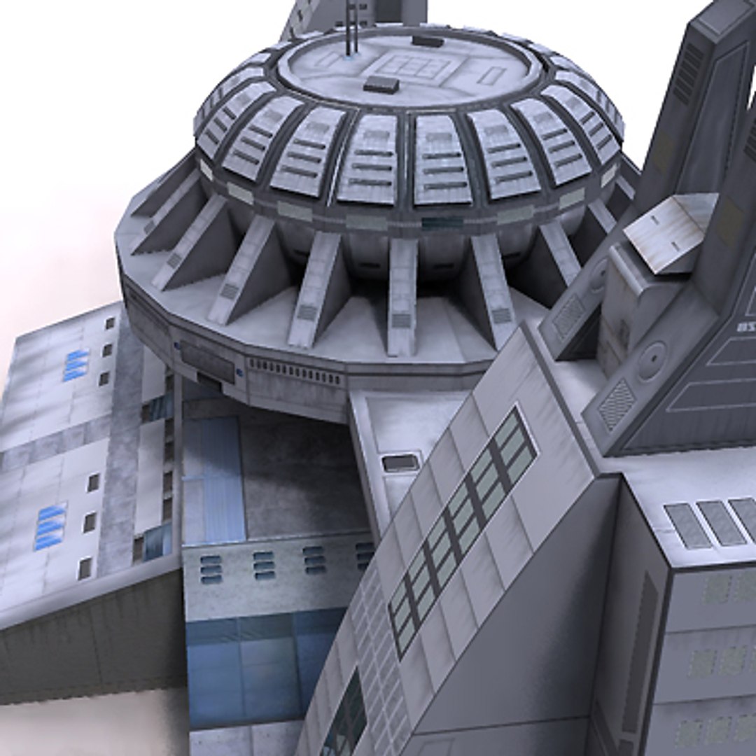 3ds Building Science Fiction