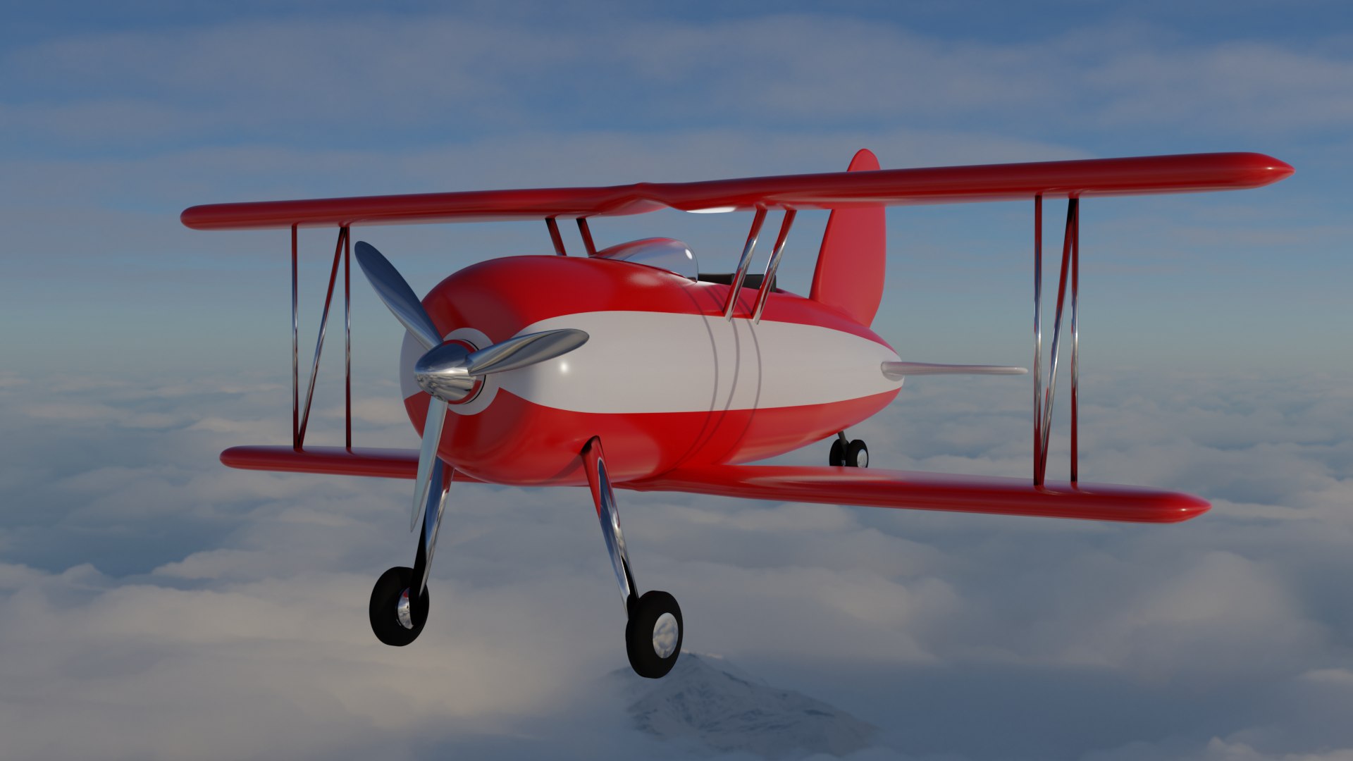 Mini Plane 3D Model - TurboSquid 1607715