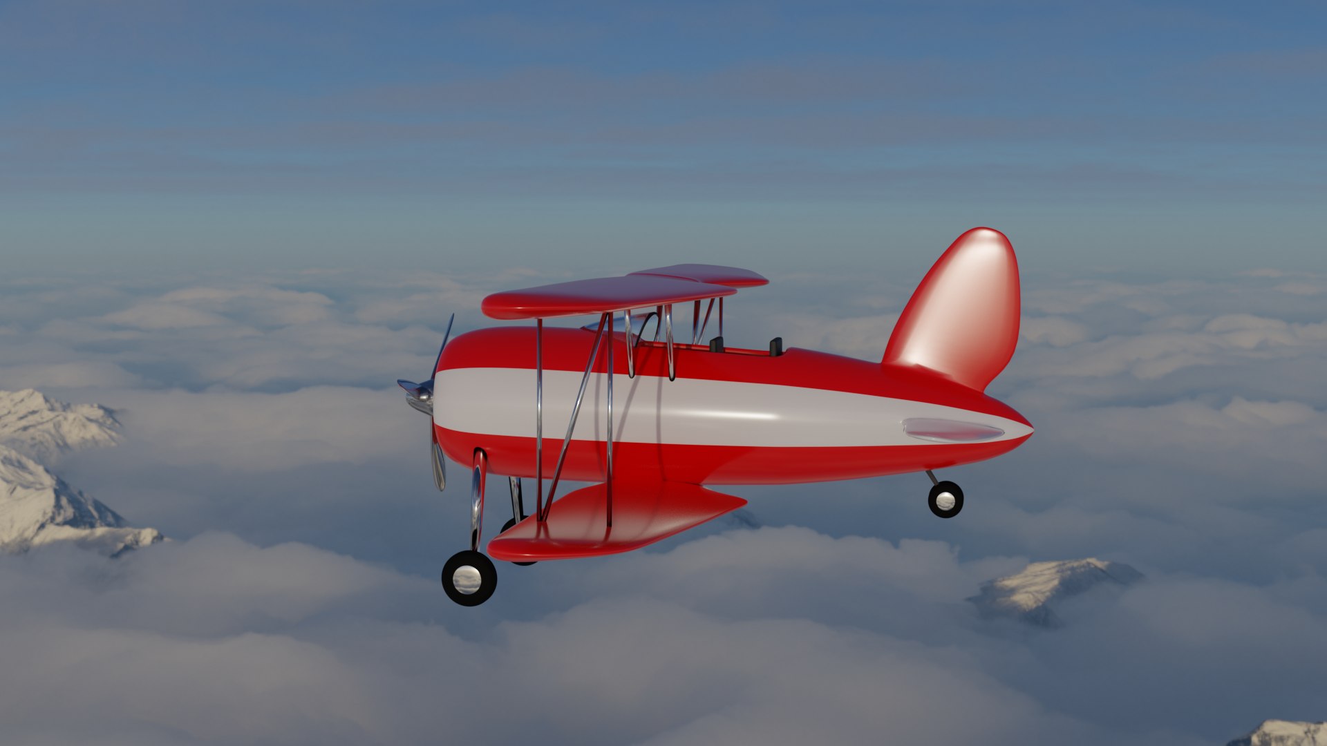 Mini Plane 3D Model - TurboSquid 1607715