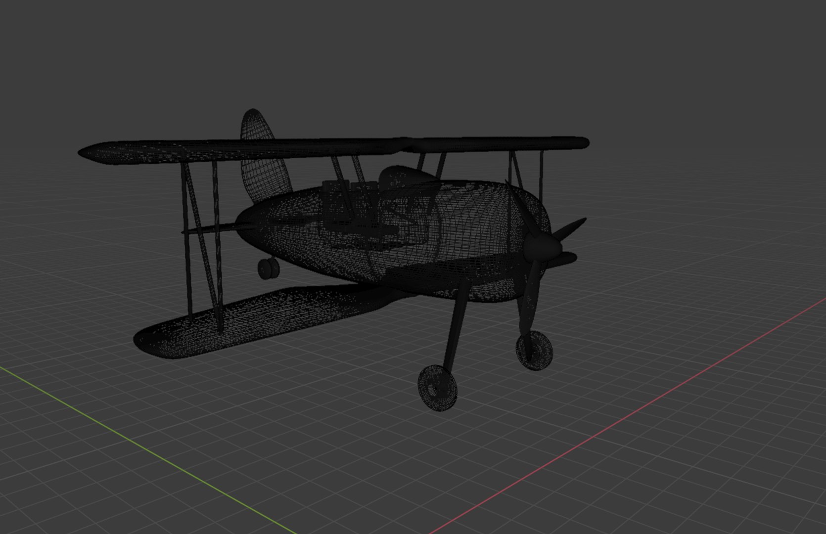 Mini Plane 3D Model - TurboSquid 1607715