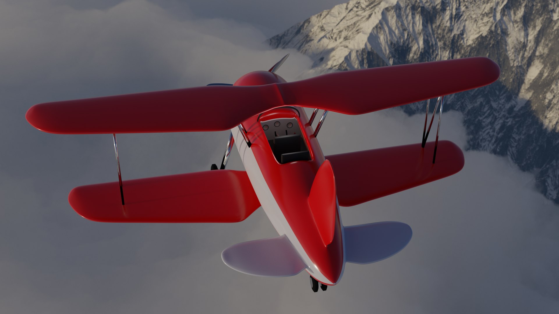 Mini Plane 3D Model - TurboSquid 1607715