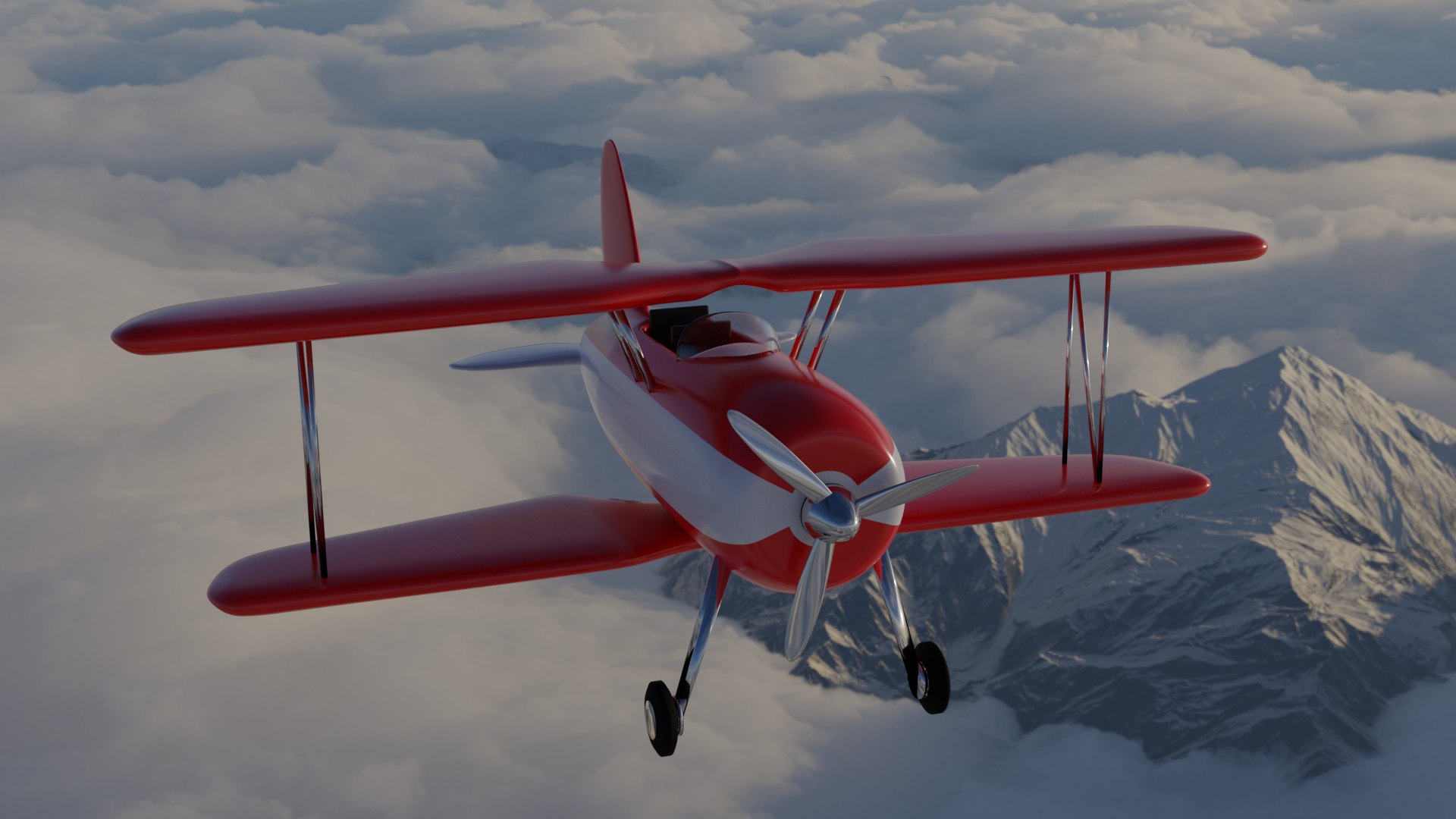 Mini Plane 3D Model - TurboSquid 1607715
