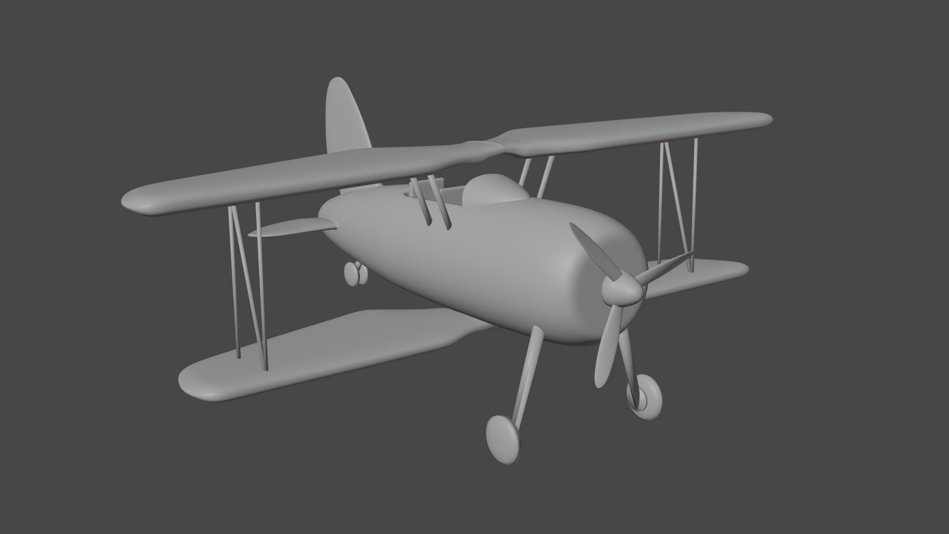 Mini Plane 3D Model - TurboSquid 1607715