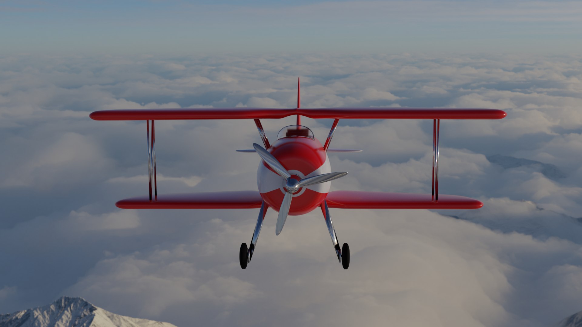 Mini Plane 3D Model - TurboSquid 1607715