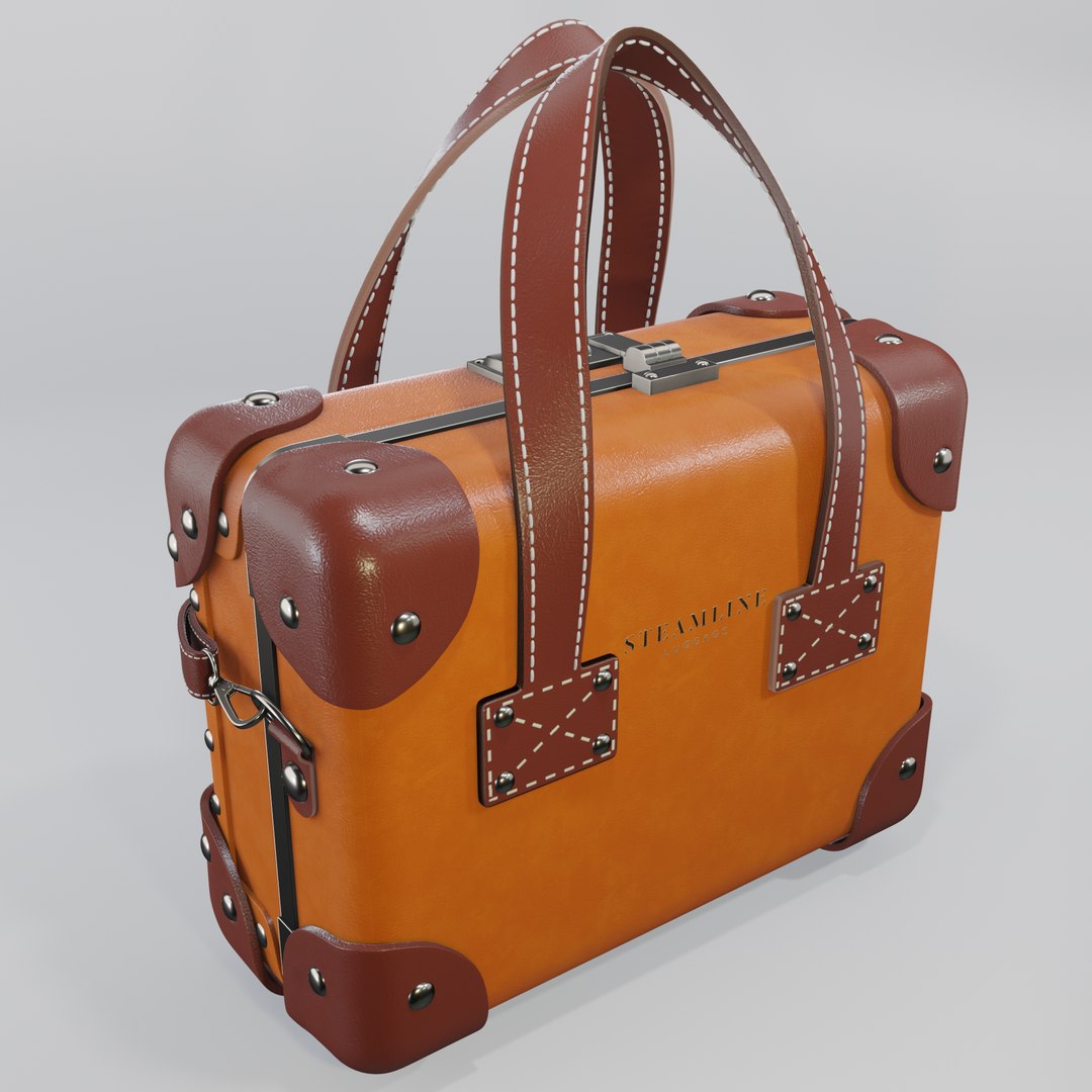 Steamline Anthropologist Orang Mini 3D Model - TurboSquid 2041994