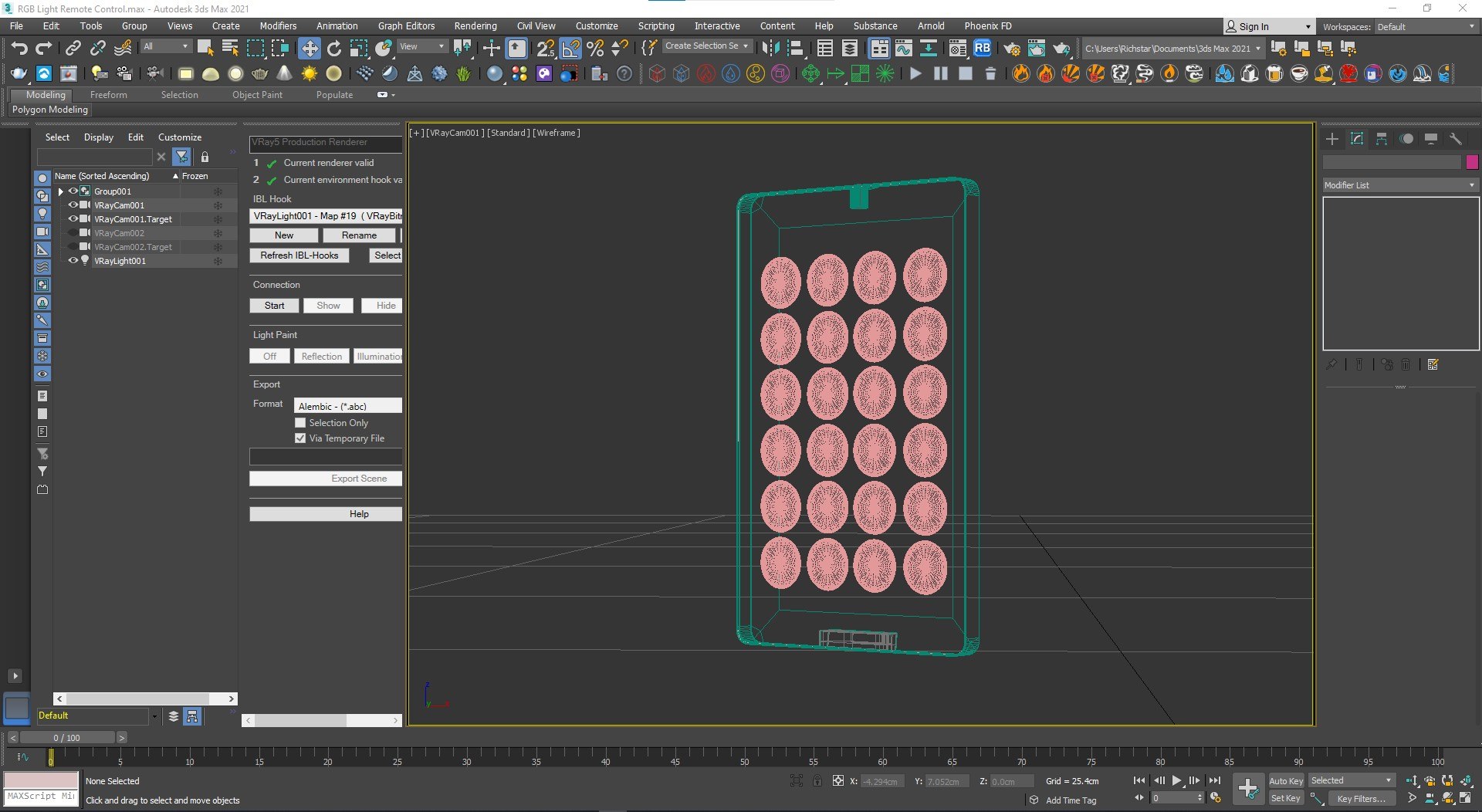 RGB Light Remote Control 3D - TurboSquid 1869714