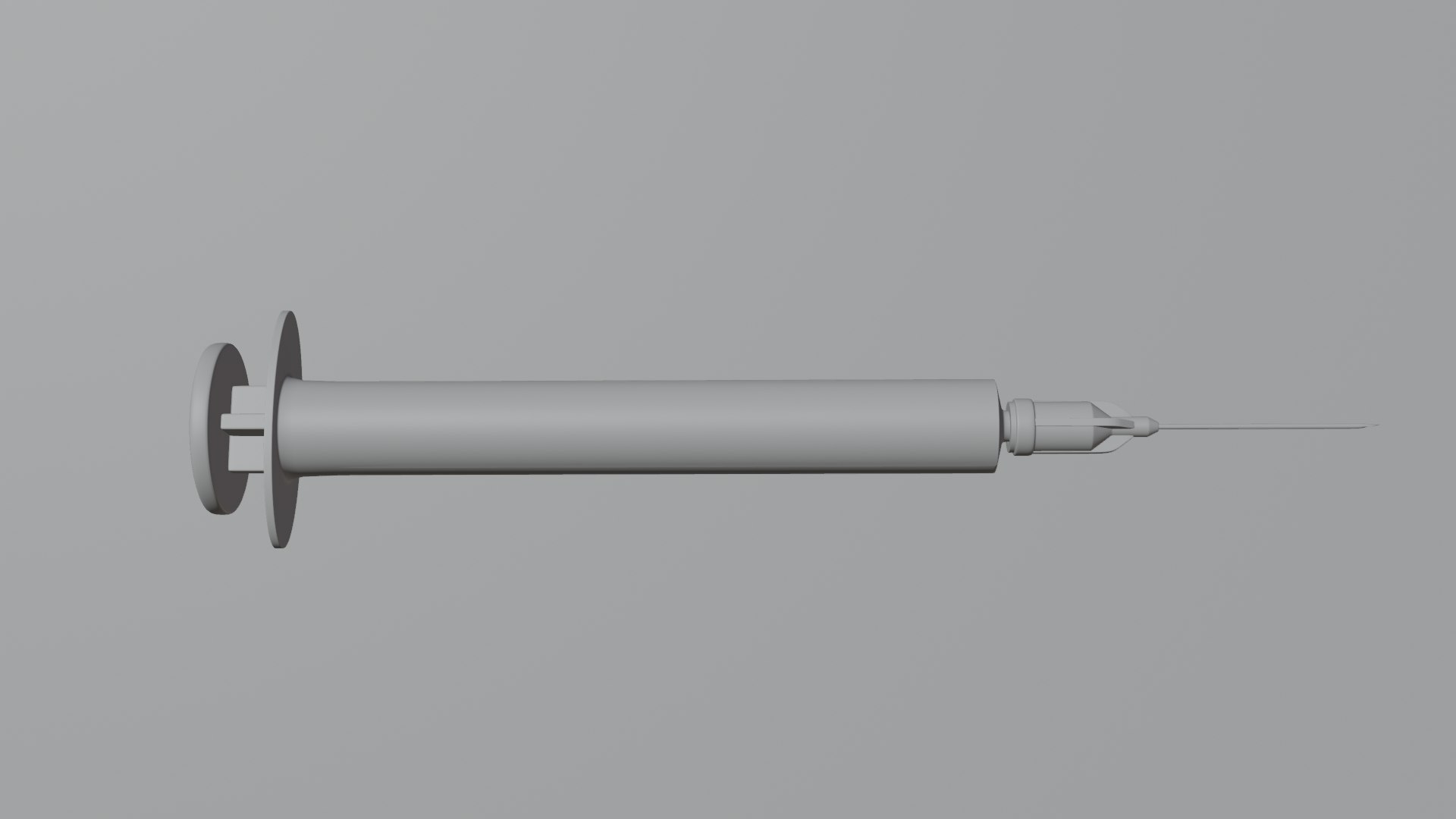 3D Syringe Model - TurboSquid 1744819