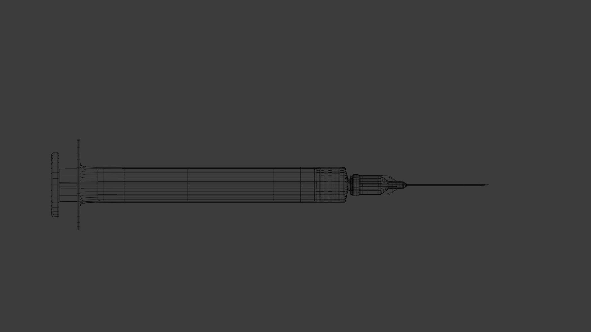 3D Syringe Model - TurboSquid 1744819
