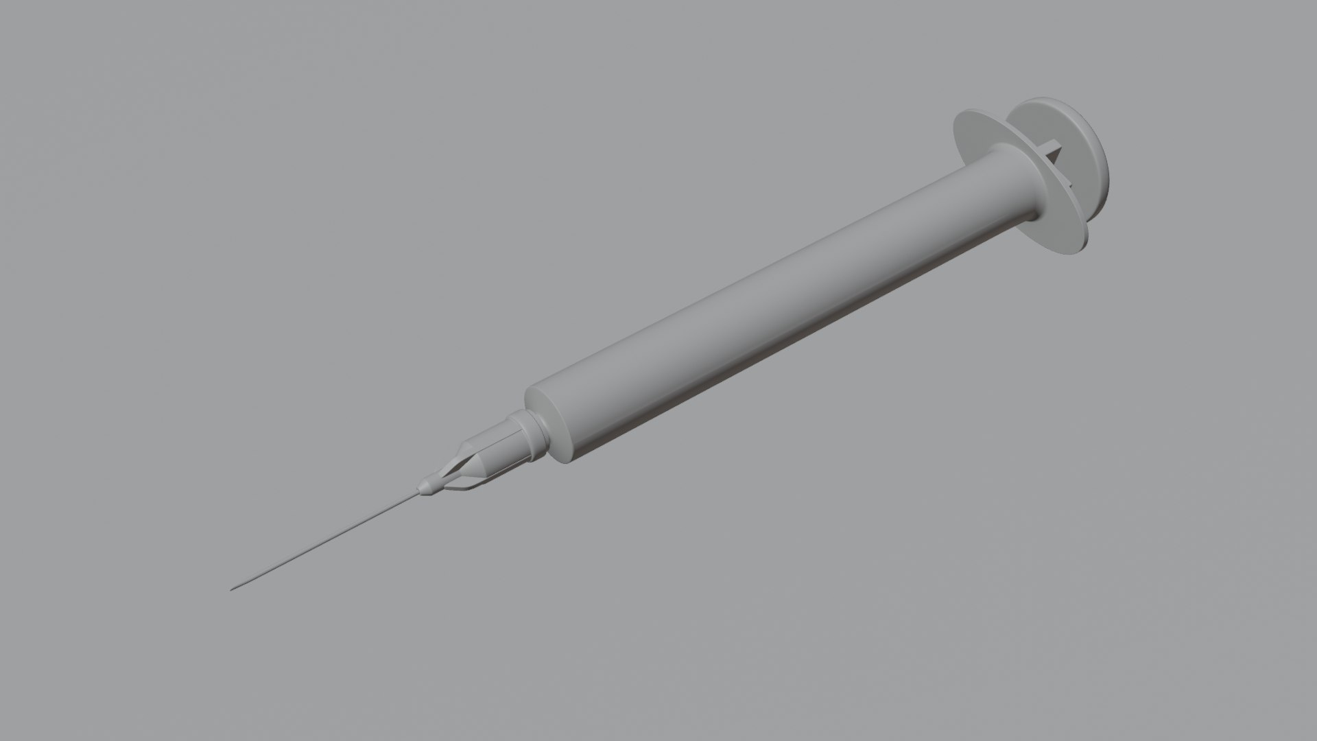 3D Syringe Model - TurboSquid 1744819