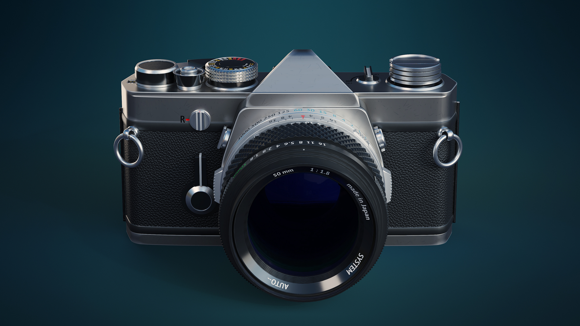 3D Vintage Photo Camera - TurboSquid 1479281