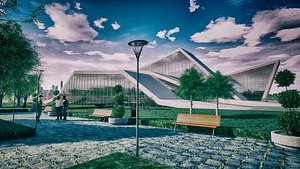 Museo Revit Design Modelos para Descargar | TurboSquid