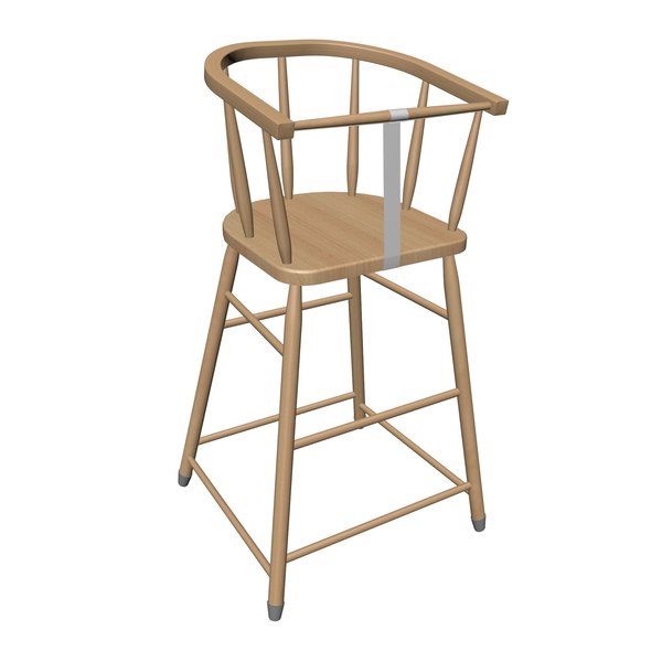 High Chair 3D Models for Download | TurboSquid