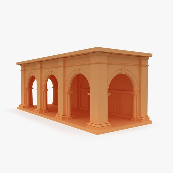 Arch 3D Models for Download | TurboSquid